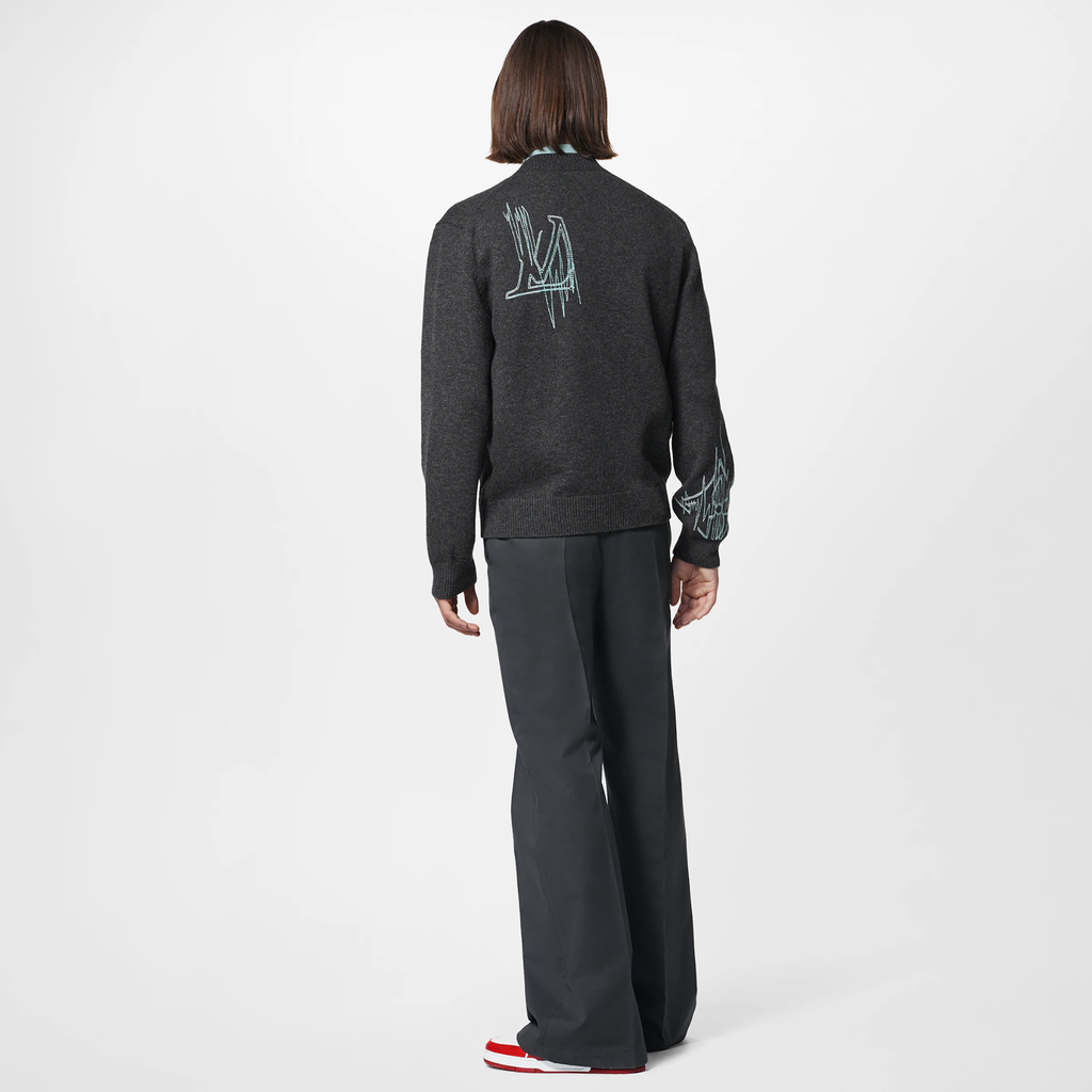 LOUIS VUITTON CARDIGAN FREQUENCY PLAIN – thecashiervn