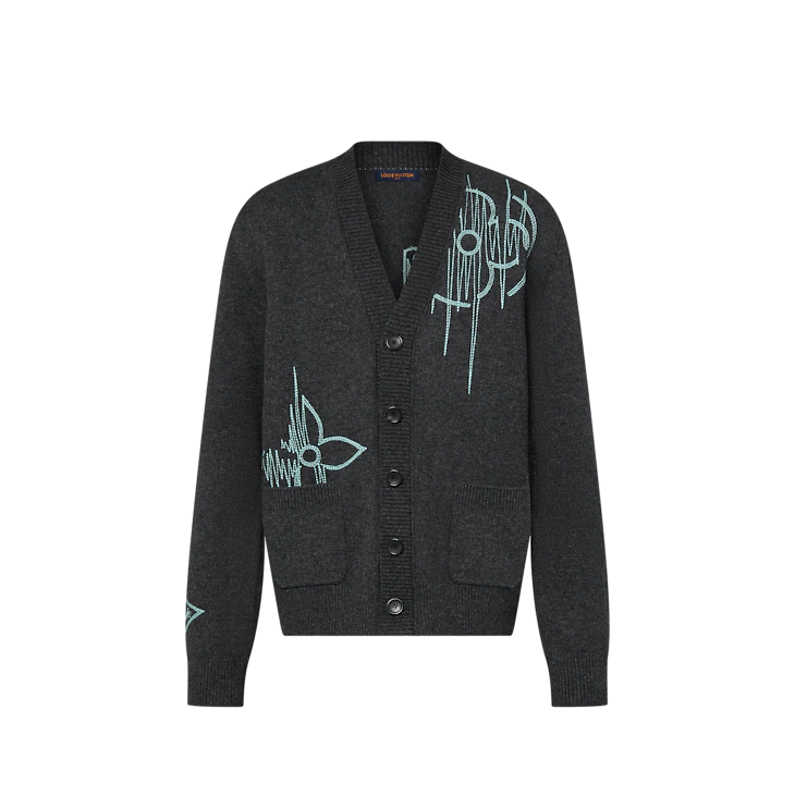 LOUIS VUITTON CARDIGAN FREQUENCY PLAIN – thecashiervn