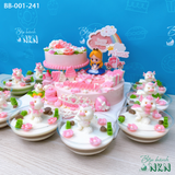 Tháp Bánh Sinh Nhật 2 Tầng Công Chúa Alice (BB-001-241) – bepbanhNKN