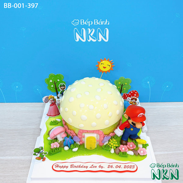Bánh Sinh Nhật Mario (BB-001-397) – bepbanhNKN