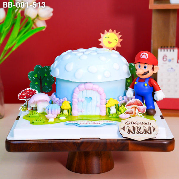 Bánh Sinh Nhật Mario (BB-001-513) – bepbanhNKN