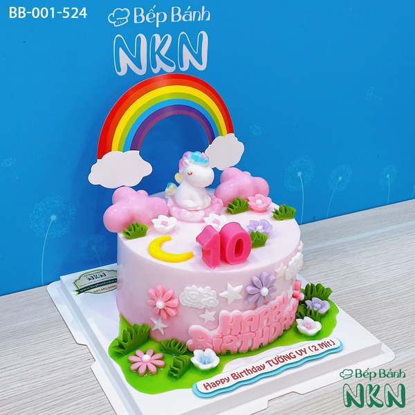 Theo đối tượng - Bánh sinh nhật bé gái – Page 4 – Bếp bánh NKN