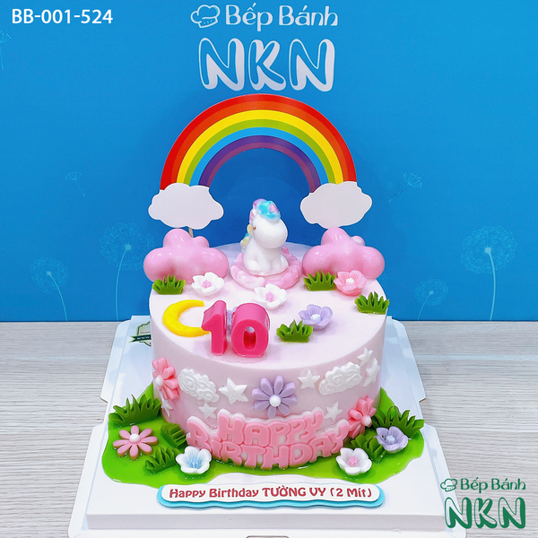Bánh Sinh Nhật Pony (BB-001-524) – bepbanhNKN