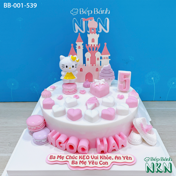 Bánh Sinh Nhật Hello Kitty (BB-001-539) – Bếp bánh NKN