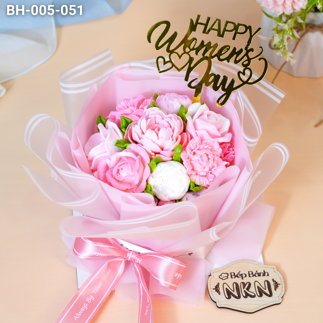 Bánh Bó Hoa Quà Tặng (BH-005-051) – bepbanhNKN
