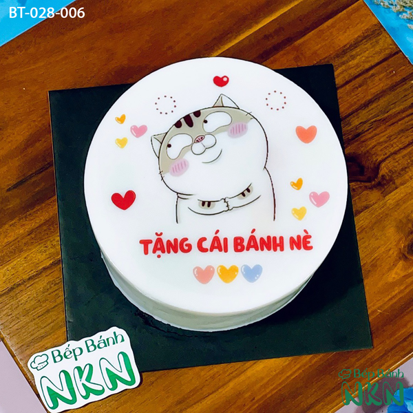 Bánh Rau Câu Bento (BT-028-006) – bepbanhNKN