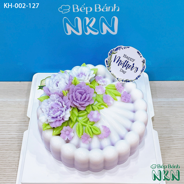 Bánh Kết Hoa Kỷ Niệm (KH-002-127) – bepbanhNKN