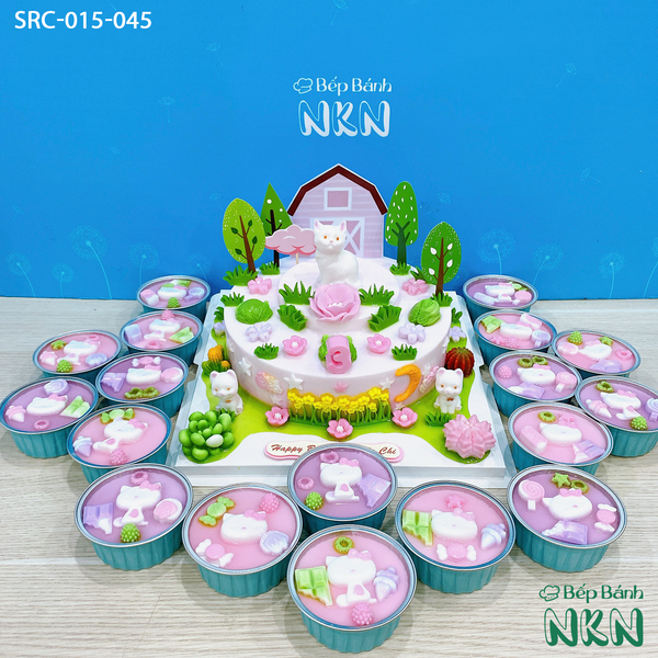 Set Bánh Sinh Nhật Cho Bé Tuổi Mèo (SRC-015-045) – bepbanhNKN