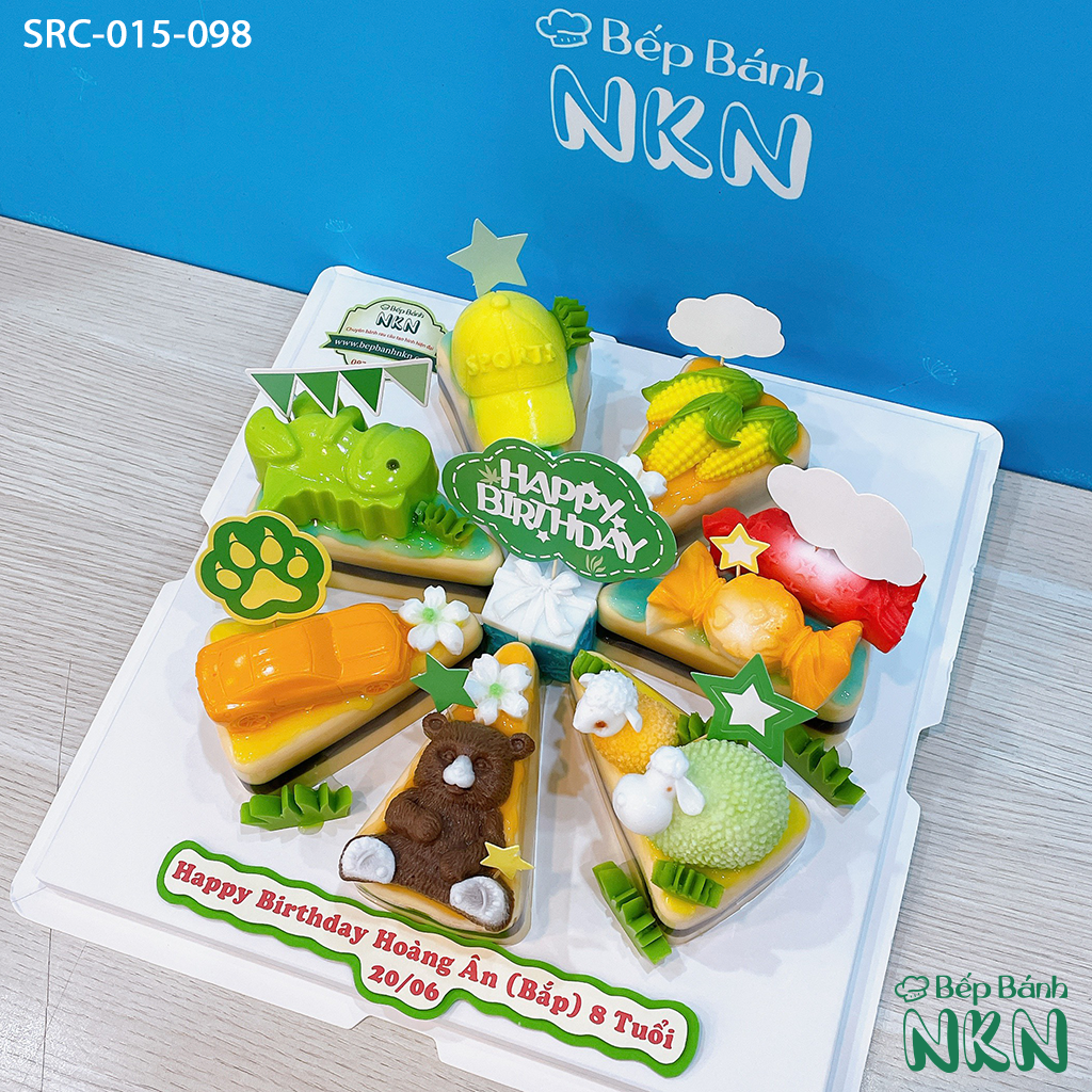 Set Bánh Sinh Nhật Kute Cho Bé (SRC-015-098) – Bếp bánh NKN