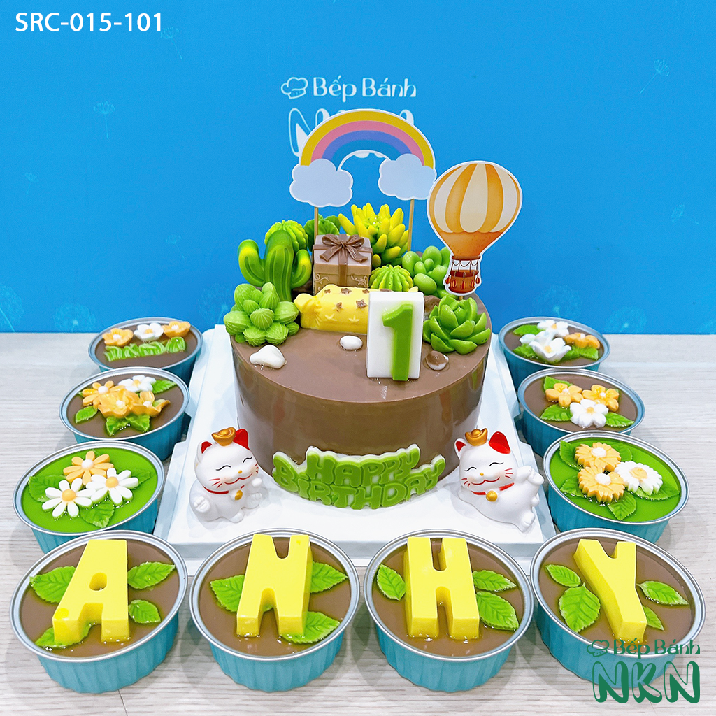 Bánh Sinh Nhật Mèo Thần Tài (SRC-015-101) – bepbanhNKN