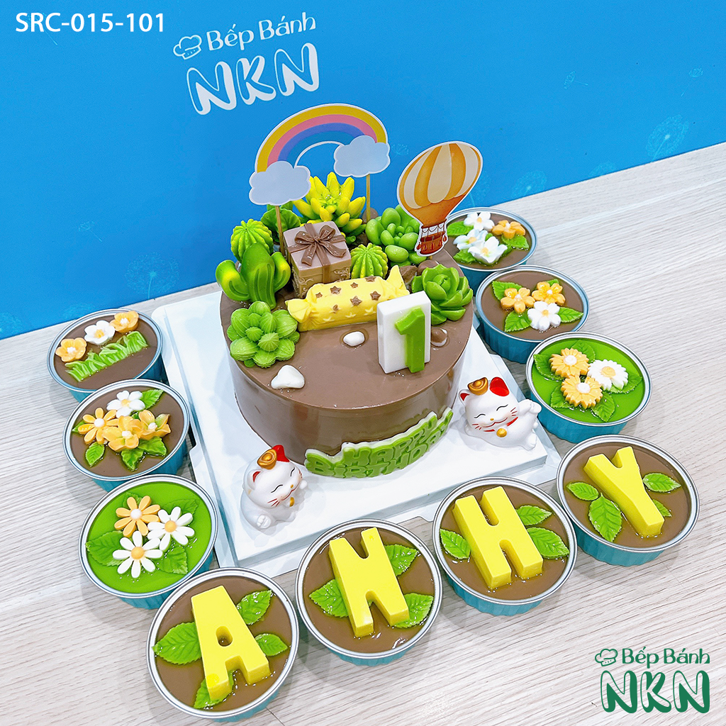 Bánh Sinh Nhật Mèo Thần Tài (SRC-015-101) – bepbanhNKN