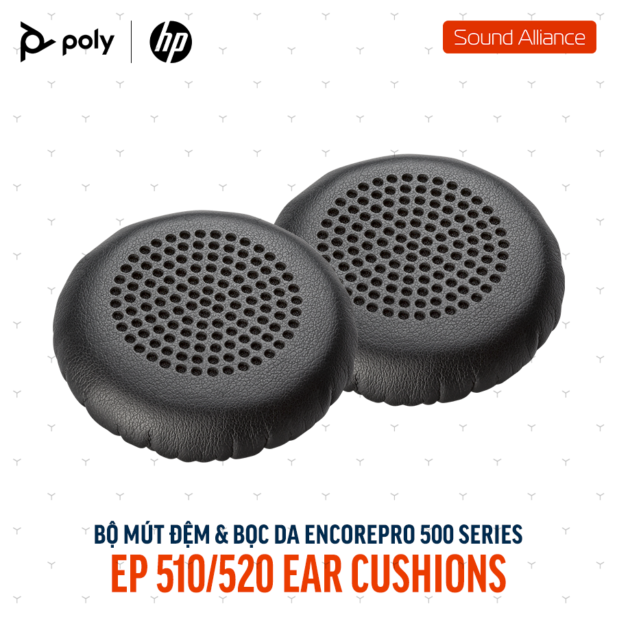 Bộ mút đệm và bọc da tai nghe Poly EncorePro 510/520 (85Q36AA) – Sound ...