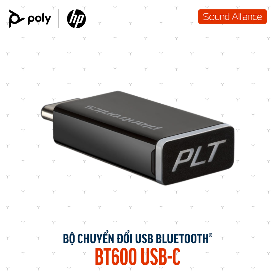Bộ chuyển đổi USB-C Bluetooth Poly BT600 (85Q87AA) – Sound Alliance