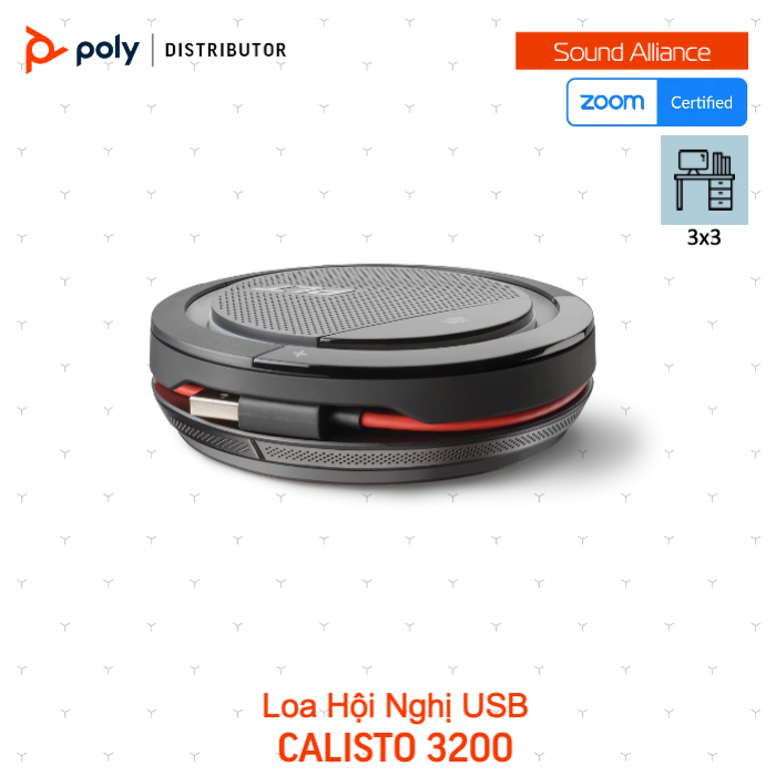 Loa Hội nghị có dây Poly Calisto 3200 – Sound Alliance