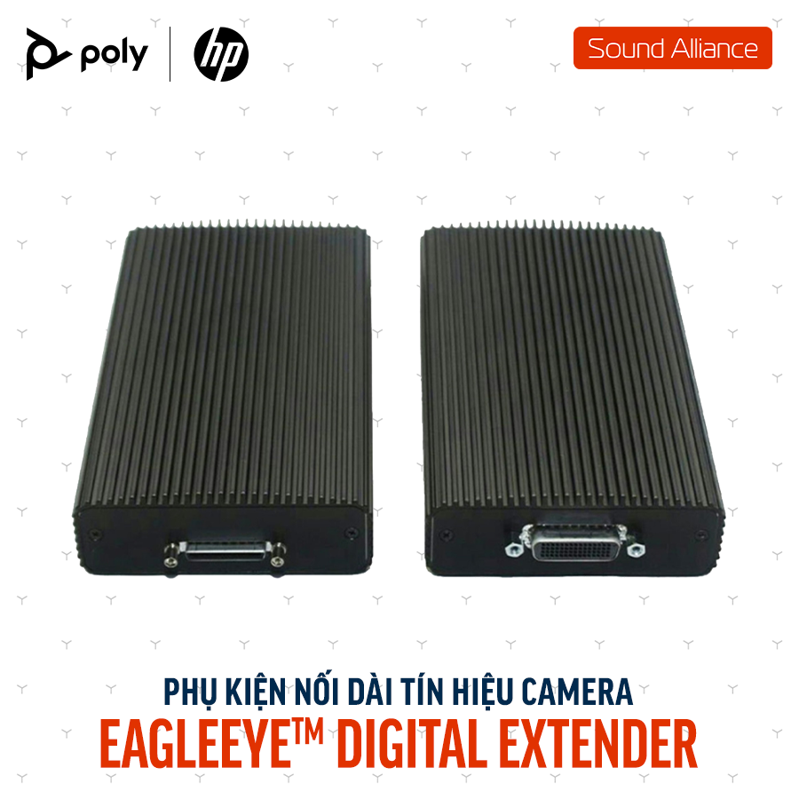 Bộ nối dài tín hiệu camera Poly Digital Extender (89L81AA) – Sound Alliance