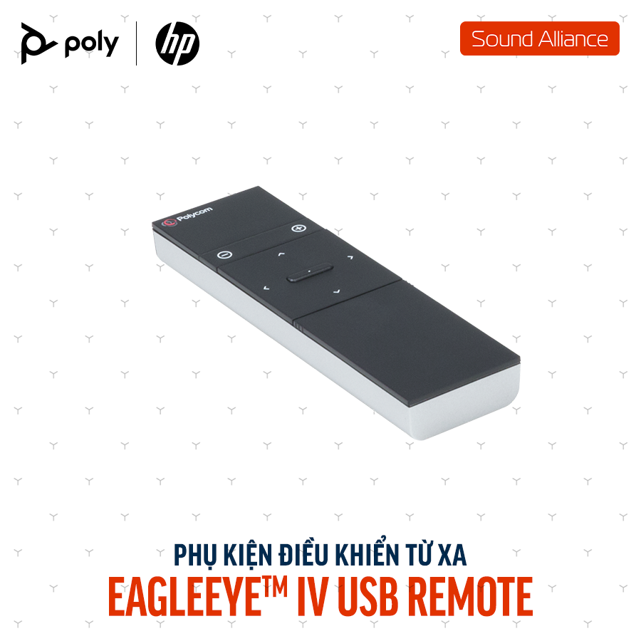 Bộ điều khiển từ xa cho camera Poly EagleEye IV USB (875H7AA) – Sound ...