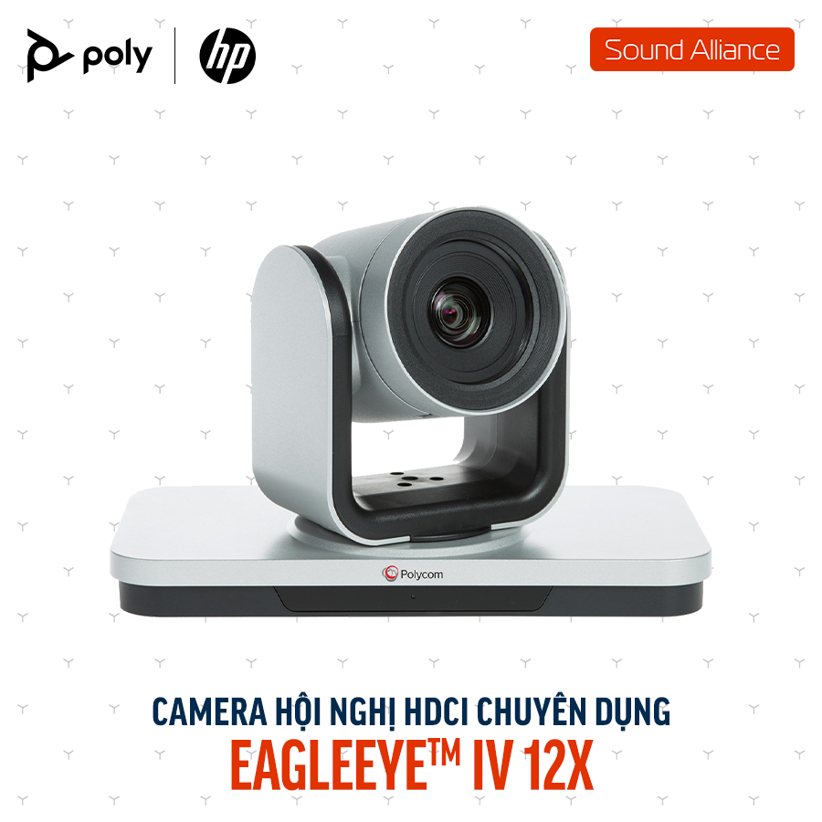 Camera Hội nghị Truyền hình Poly Group EagleEye IV 12X (89L77AA ...