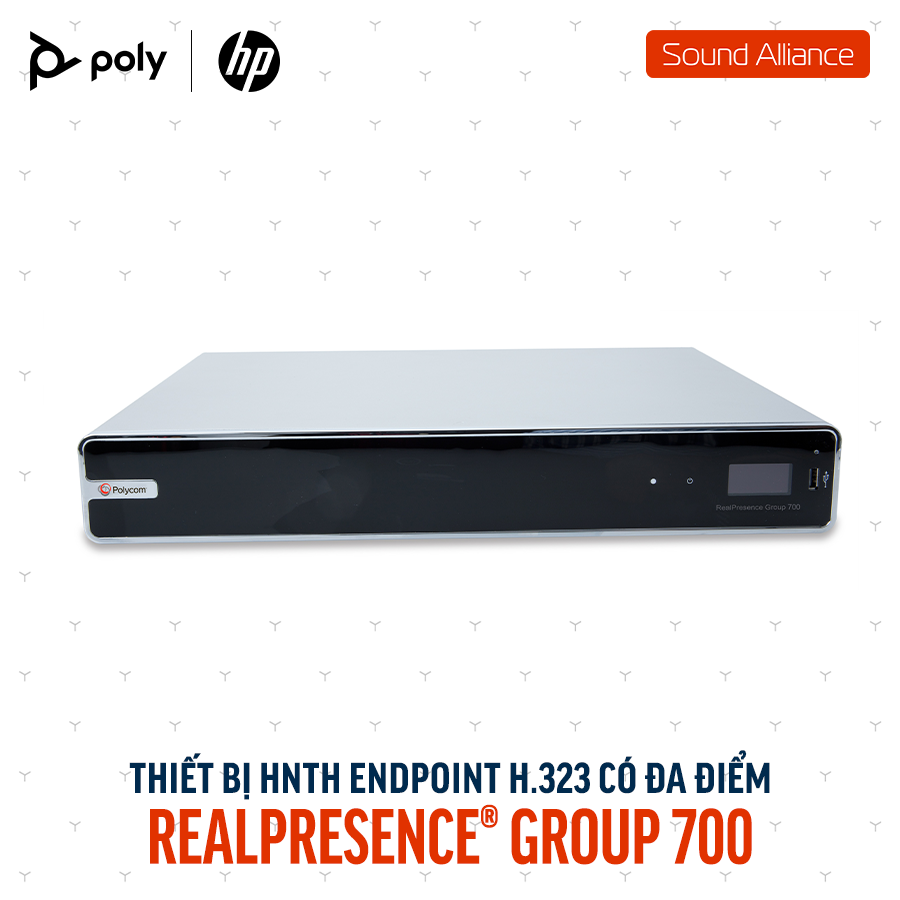 Thiết bị họp trực tuyến Polycom RealPresence Group 700 (7200-64270-022 ...