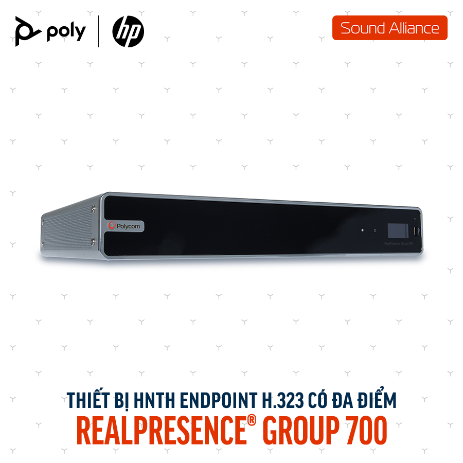 Thiết bị họp trực tuyến Polycom RealPresence Group 700 (7200-64270-022 ...