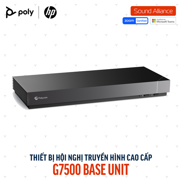 Thiết bị hội nghị truyền hình Poly G7500 (83Z50AA) – Sound Alliance