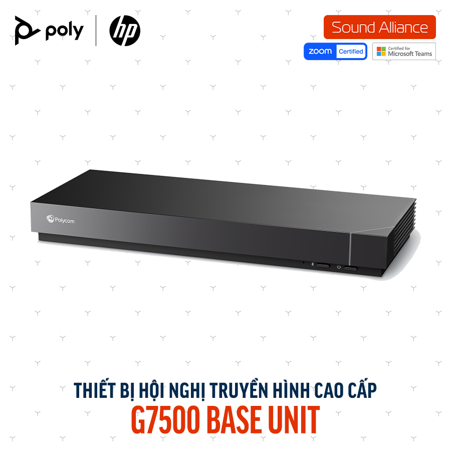 Thiết bị họp trực tuyến Poly G7500 và EagleEye IV-12x (852R4AA#AB2 ...