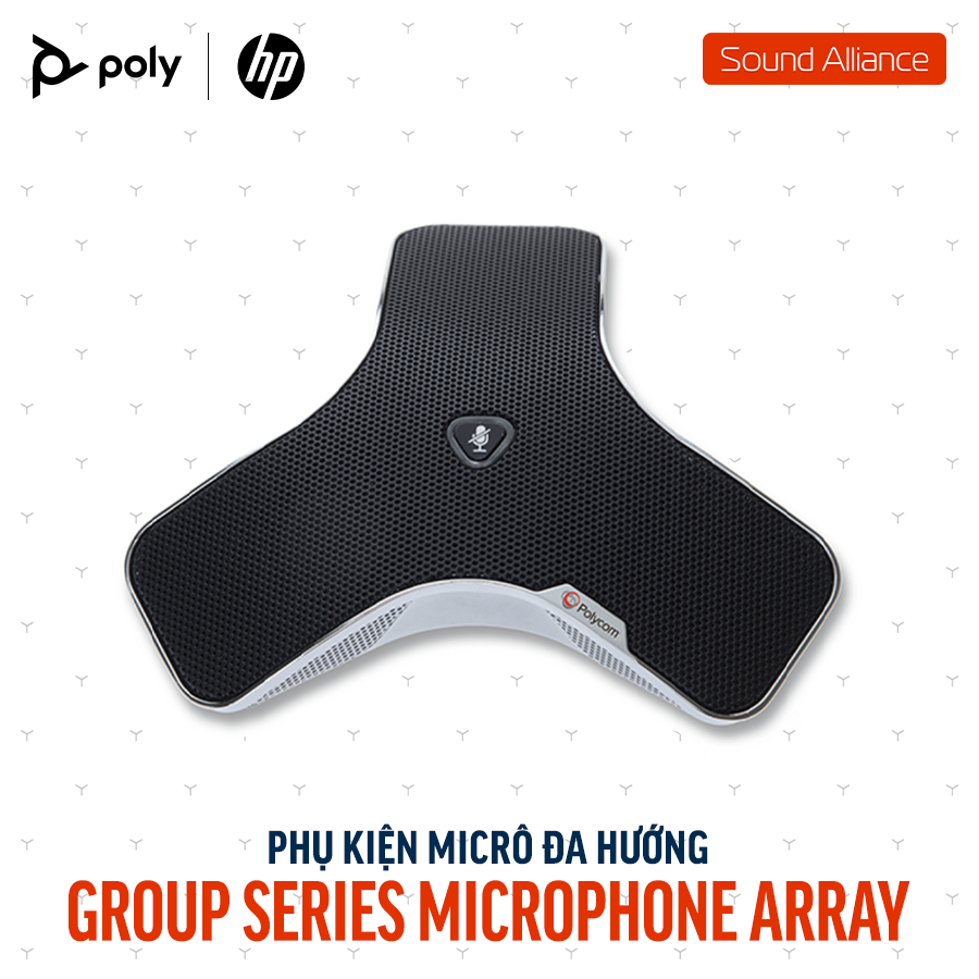 Micrô đa hướng để bàn cho Poly RealPresence Group Series (93S74AA ...