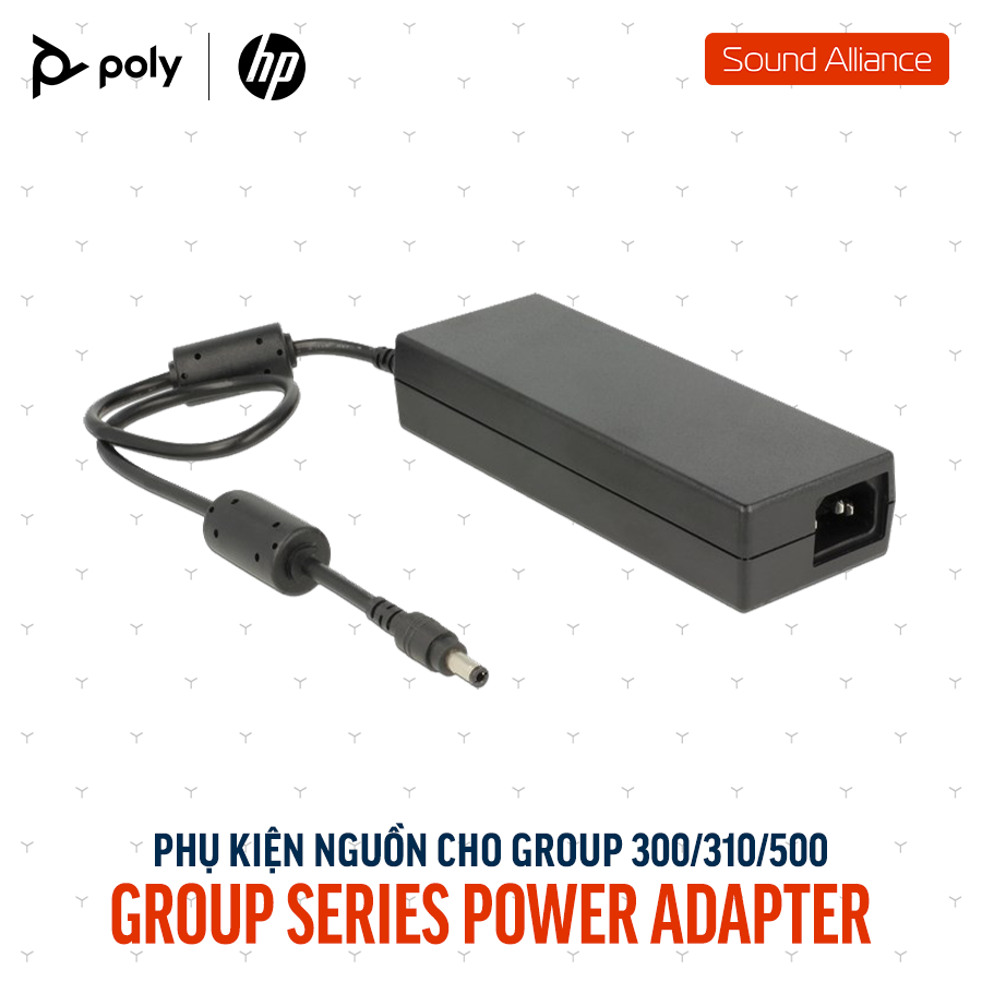 Bộ nguồn cho Poly RealPresence Group 300/310/500 (874Q8AA) – Sound Alliance