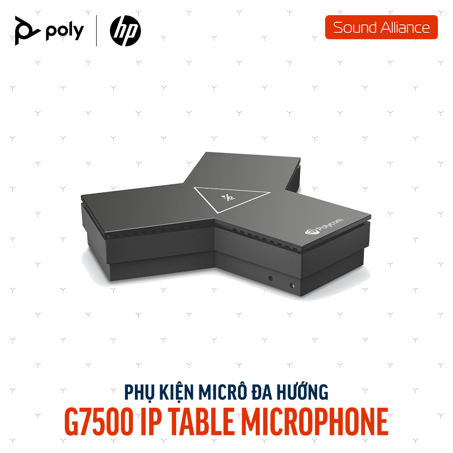 Micro đa hướng để bàn IP cho Poly G7500 (874R3AA) – Sound Alliance