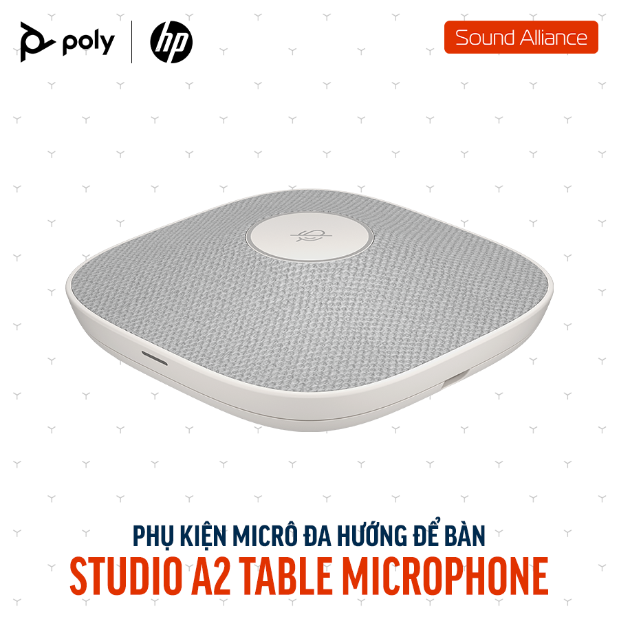 Micrô đa hướng để bàn Poly Studio A2 (B22X4AA) – Sound Alliance