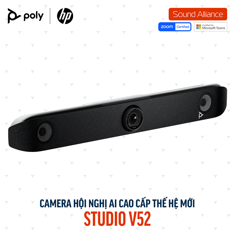 Camera hội nghị truyền hình Poly Studio V52 (A09D4AA) – Sound Alliance