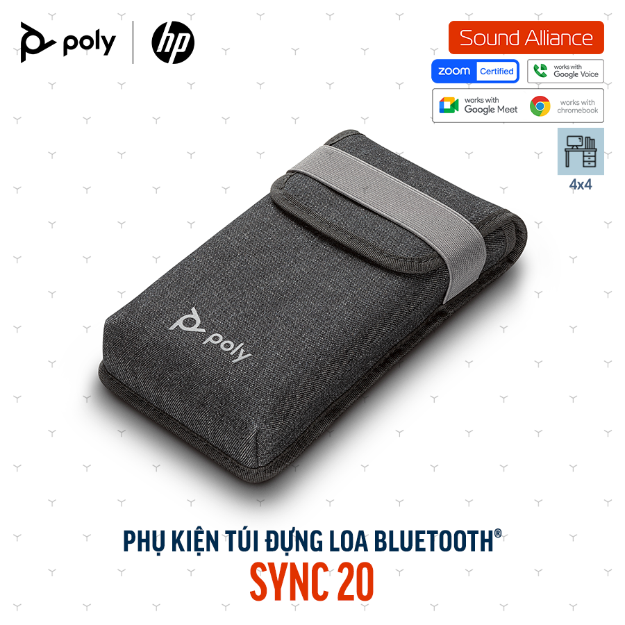 Loa Hội nghị Bluetooth Poly Sync 20 Microsoft Teams (772C8AA) – Sound ...