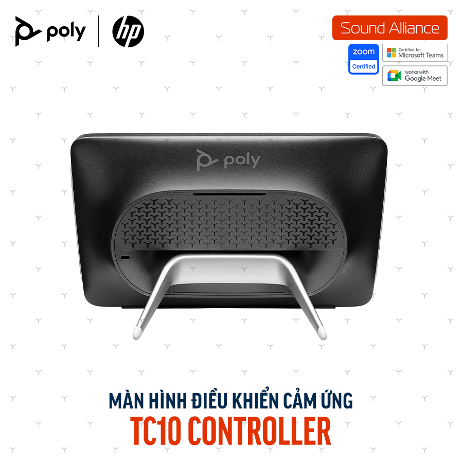 Màn hình điều khiển cảm ứng Poly TC10 (875K5AA) – Sound Alliance