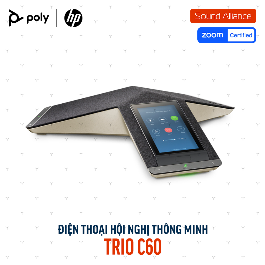 Điện thoại Hội nghị Poly Trio C60 (8N1L7AA) – Sound Alliance
