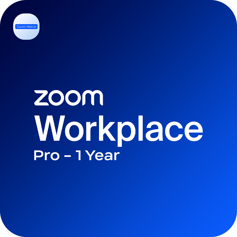 Phần mềm họp trực tuyến Zoom Workplace Pro – Sound Alliance