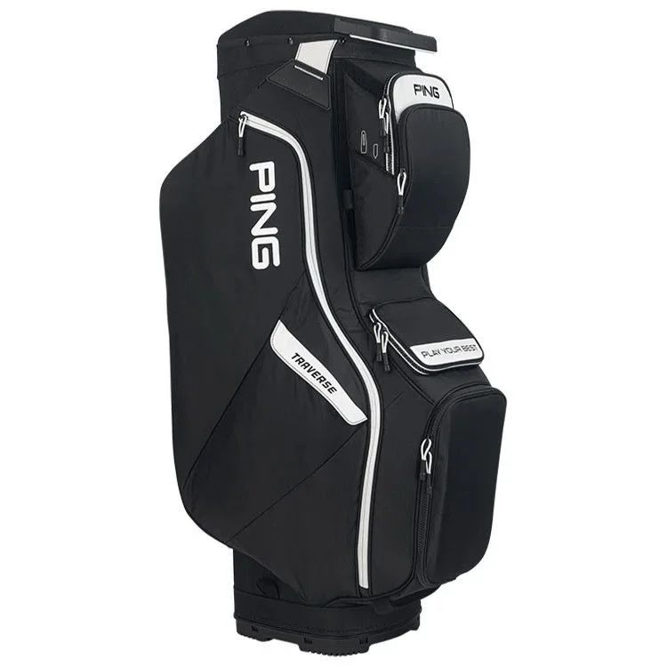 Túi đựng gậy PING Traverse 214 Cart Bag - BAG35463-101 - PINGGOLFVIETNAM