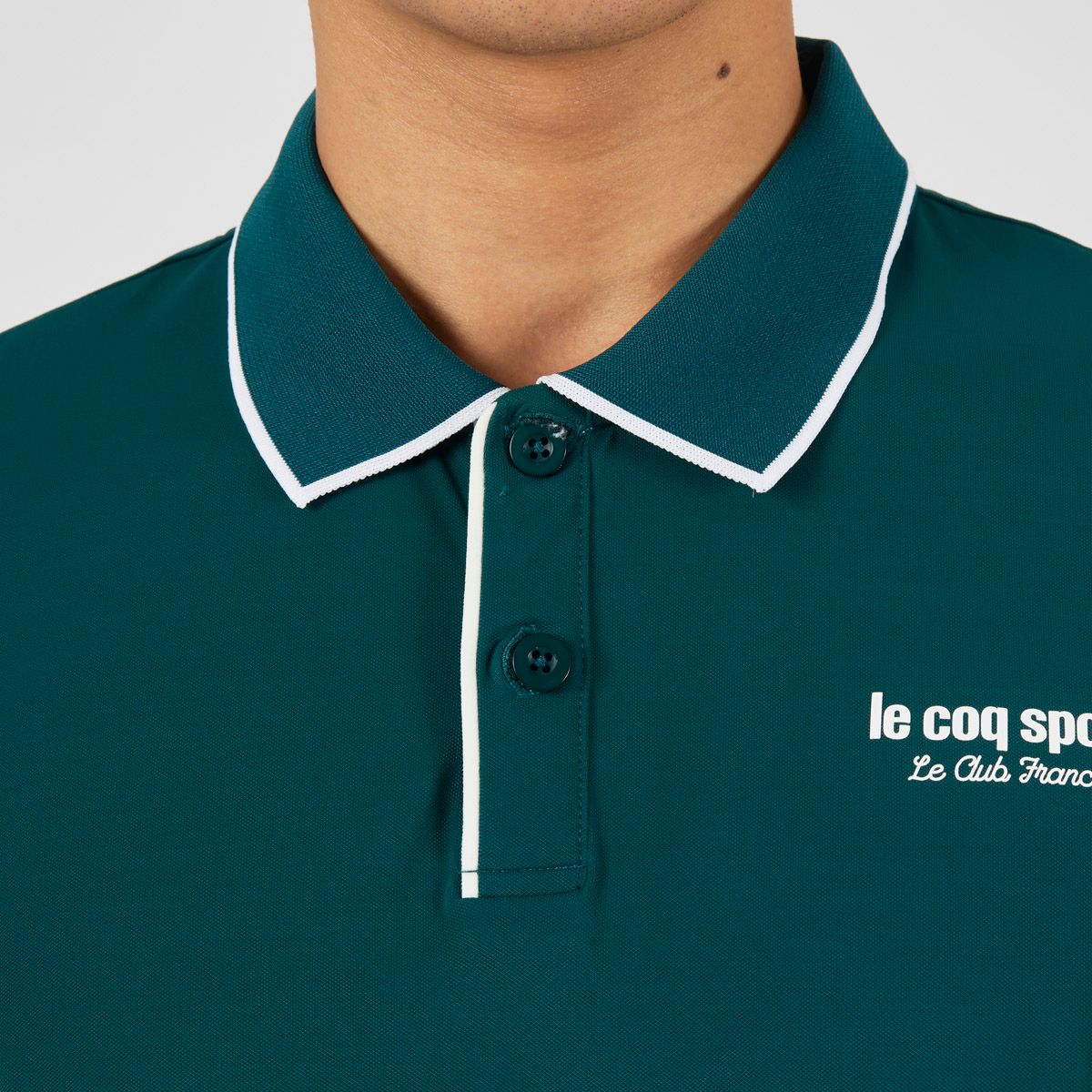 Áo Polo le coq sportif nam QP223TTS51-DGN0– LECOQSPORTIF