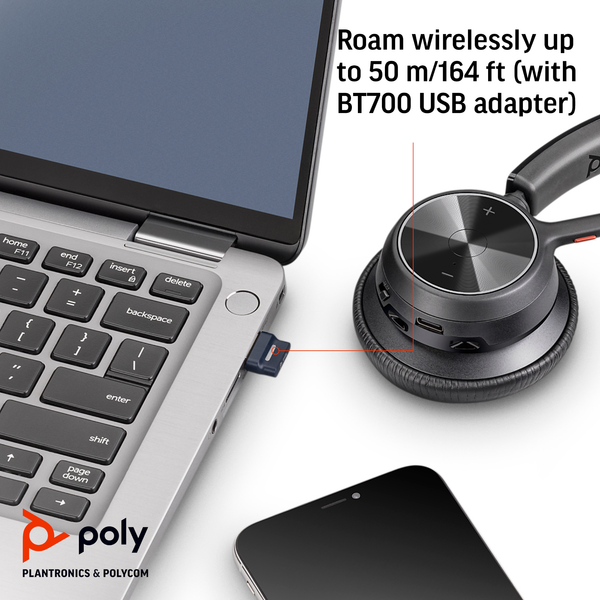 Bộ chuyển đổi USB Bluetooth Poly BT700