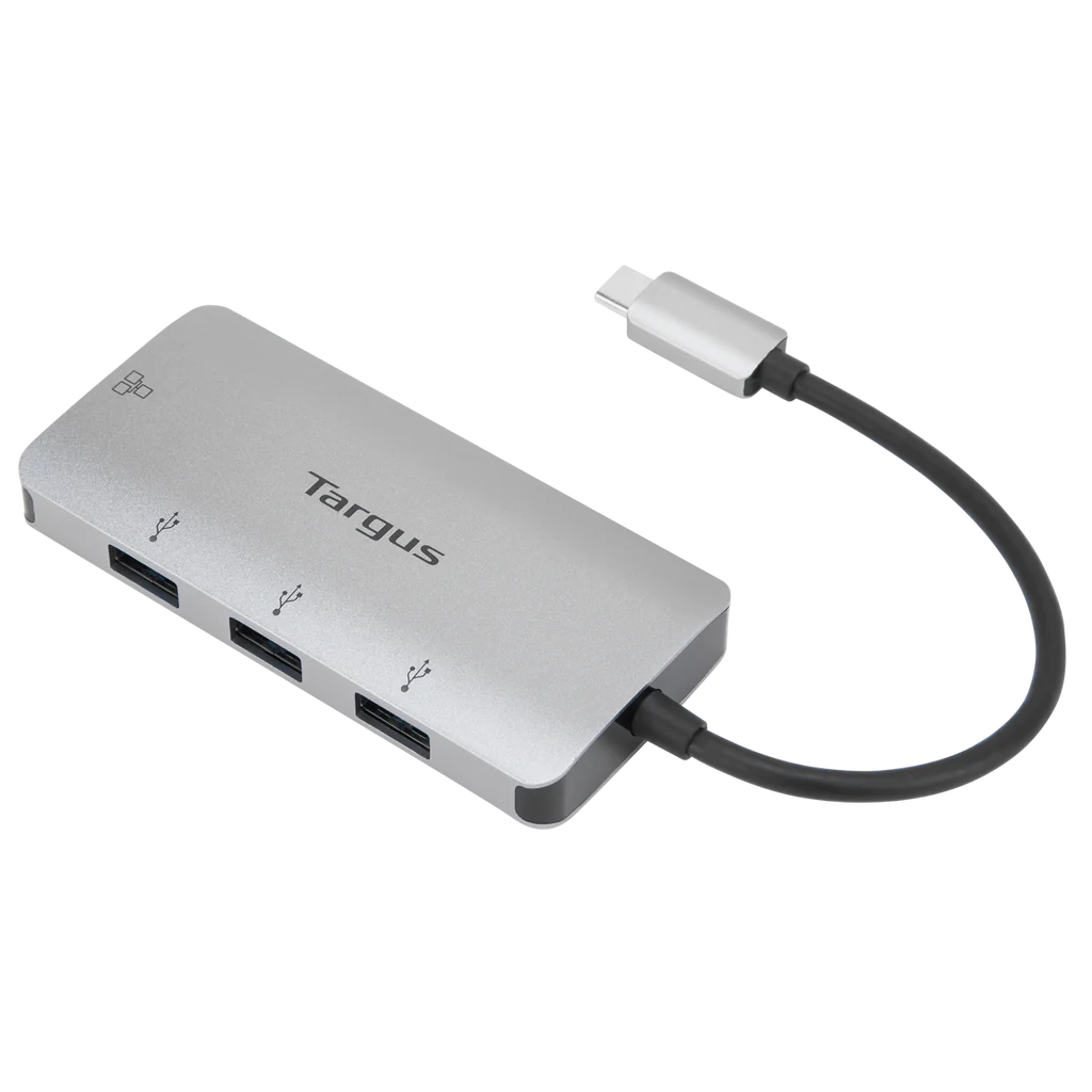 Hub chia USB-C™ ra 3 cổng USB 3.2 Gen 1 có Ethernet Targus ACA959