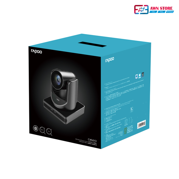 Camera họp trực tuyến Rapoo C1620