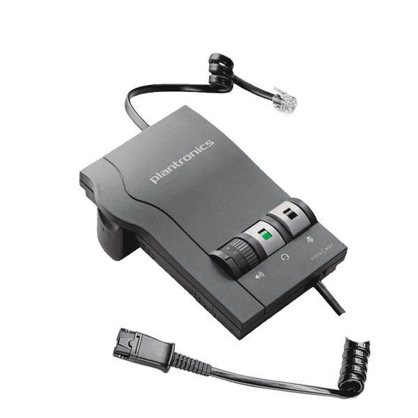 Bộ chuyển đổi tín hiệu QD sang RJ9 cho điện thoại Plantronics M22