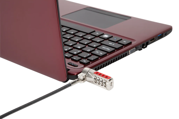 Dây cáp khoá laptop DEFCON® T-Lock Resettable Targus PA410
