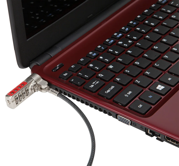 Dây cáp khoá laptop DEFCON® T-Lock Resettable Targus PA410