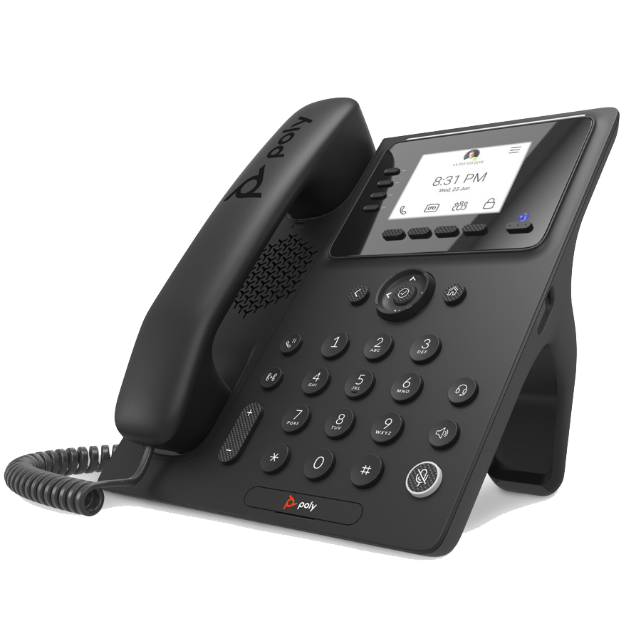 Điện thoại bàn IP Poly CCX 350
