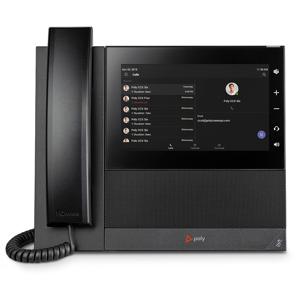 Điện thoại bàn IP Poly CCX 600