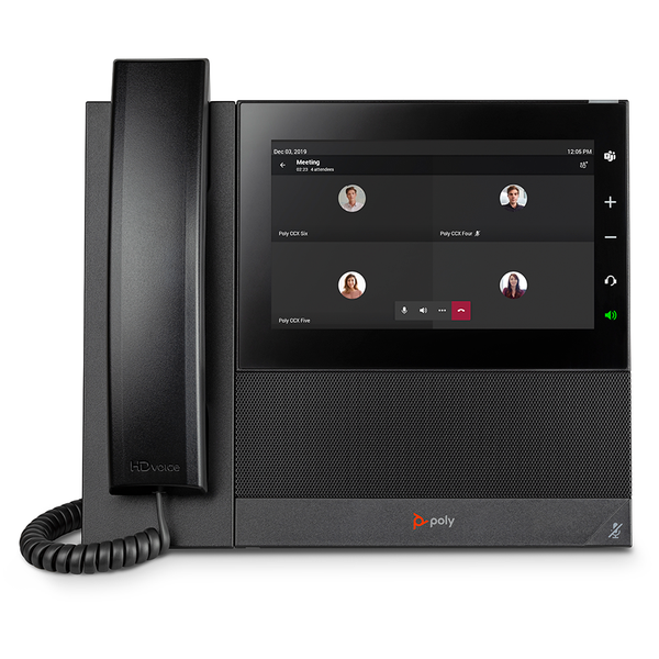 Điện thoại bàn IP Poly CCX 600