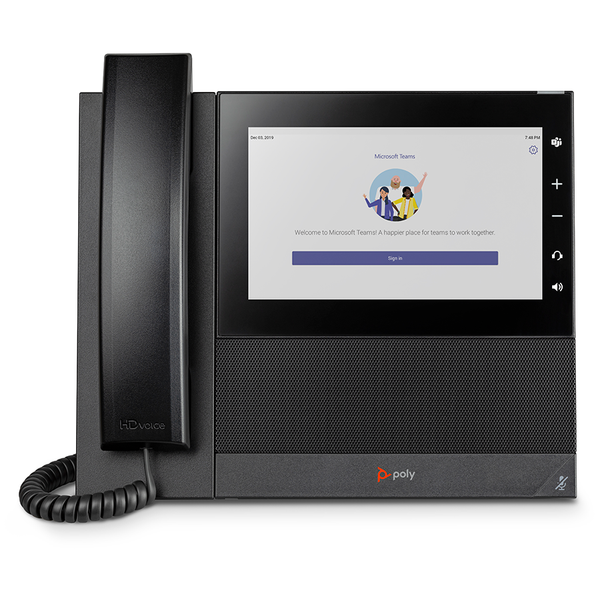 Điện thoại bàn IP Poly CCX 600