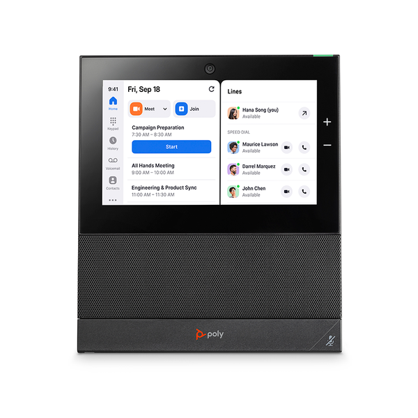 Điện thoại bàn IP Poly CCX 700