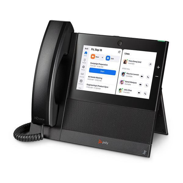 Điện thoại bàn IP Poly CCX 700