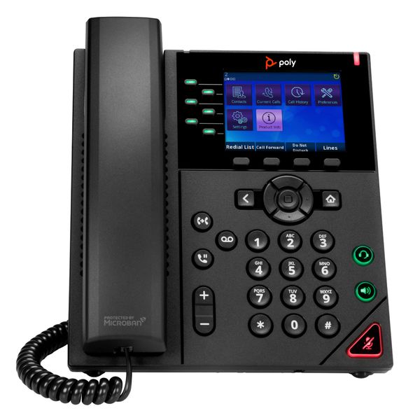 Điện thoại bàn IP Polycom VVX 350