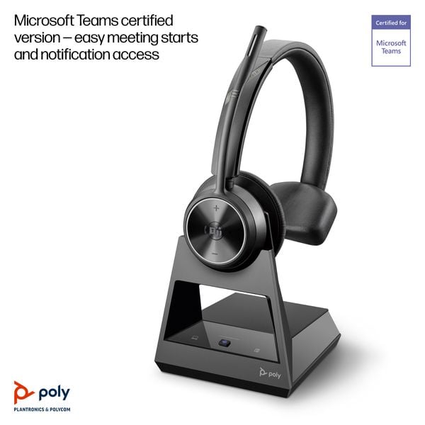 Tai nghe không dây DECT™ Poly Savi 7300 Office Series